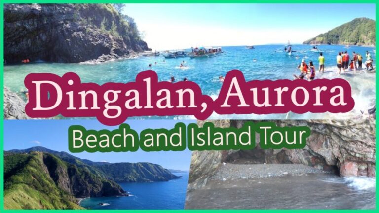 Dingalan, Aurora. Beach and Island Tour | haveto blog